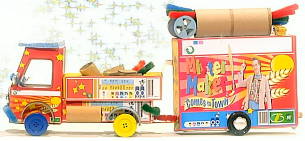 Makermobile | Mister Maker Wiki | Fandom