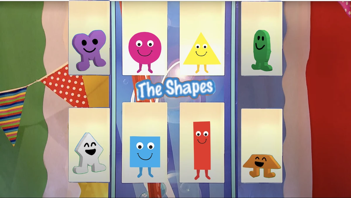 Shapes | Mister Maker Wiki | Fandom