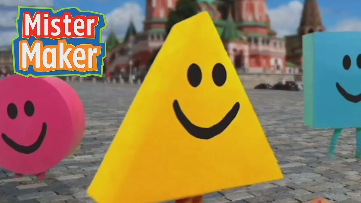 Triangle Mister Maker Wiki Fandom