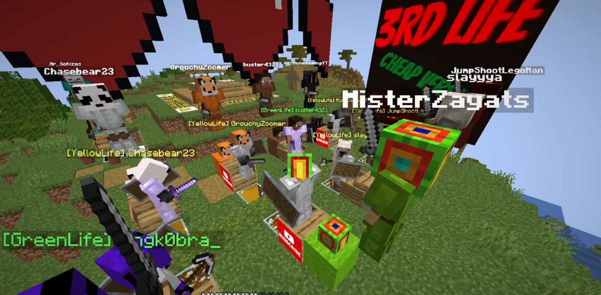 Spawn | MisterZayats 3rd Life Wiki | Fandom