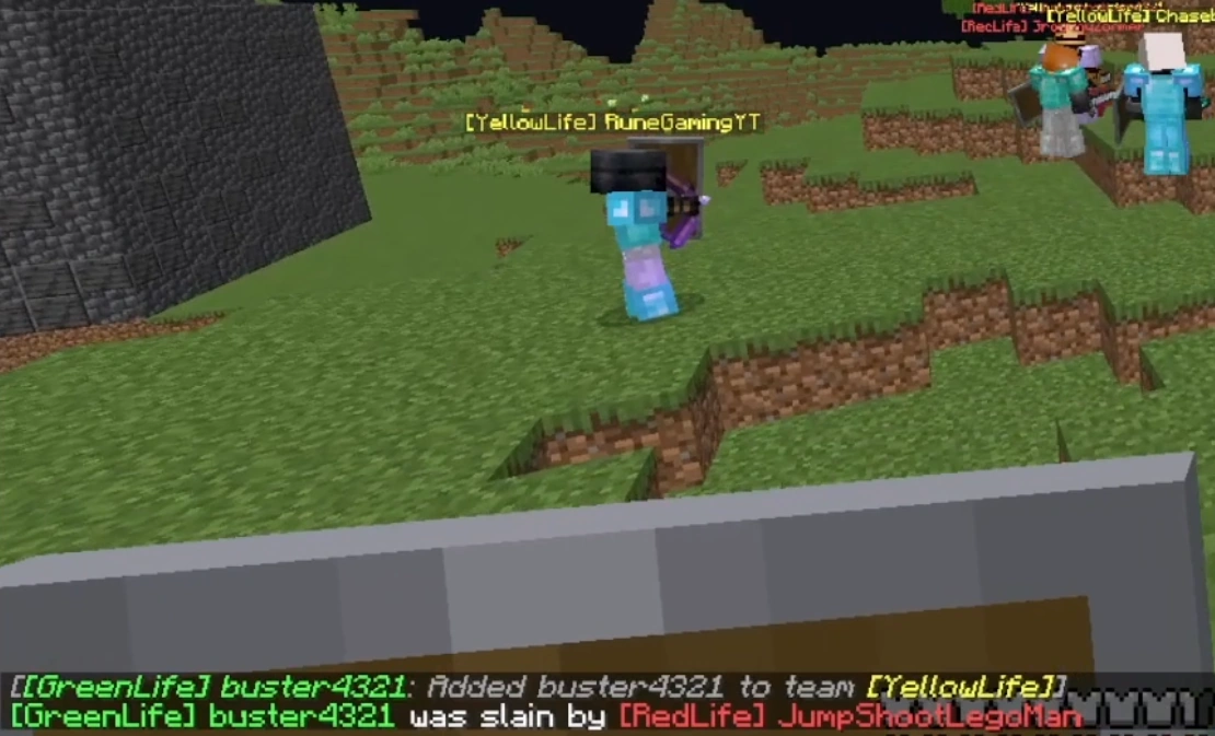 Buster gets killed by the Misty Mountaineers | MisterZayats 3rd Life ...