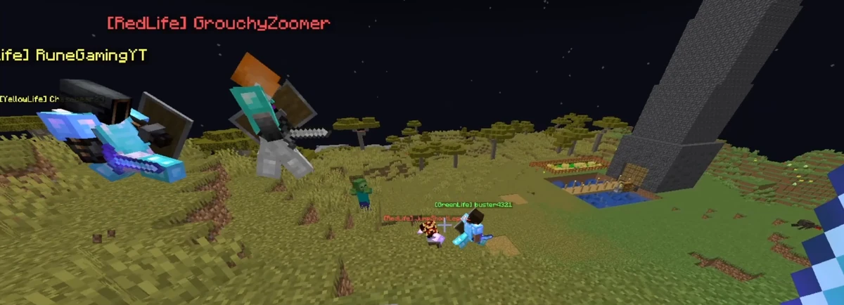 Battle of Death Tower | MisterZayats 3rd Life Wiki | Fandom