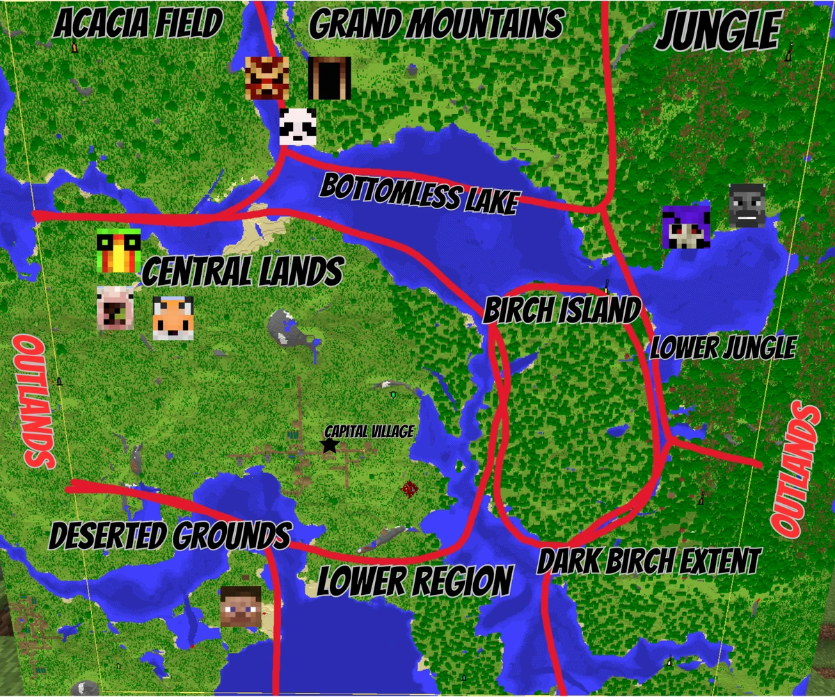 Triple Life Map | MisterZayats 3rd Life Wiki | Fandom