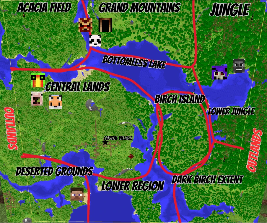 Triple Life Map | MisterZayats 3rd Life Wiki | Fandom