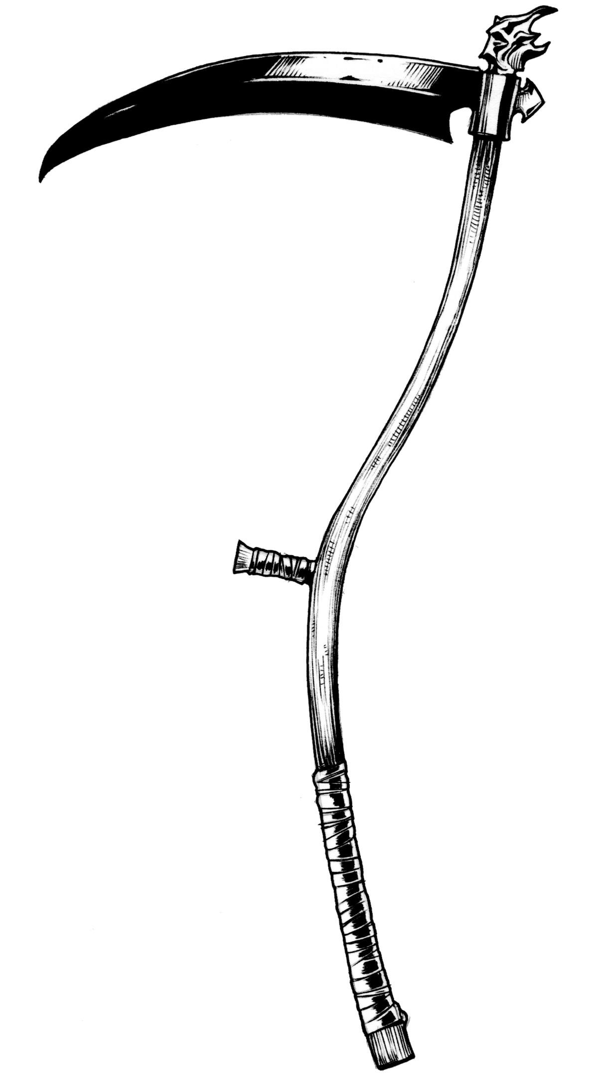 Scythe of Thanatos | Mist of the Heart Wiki | Fandom