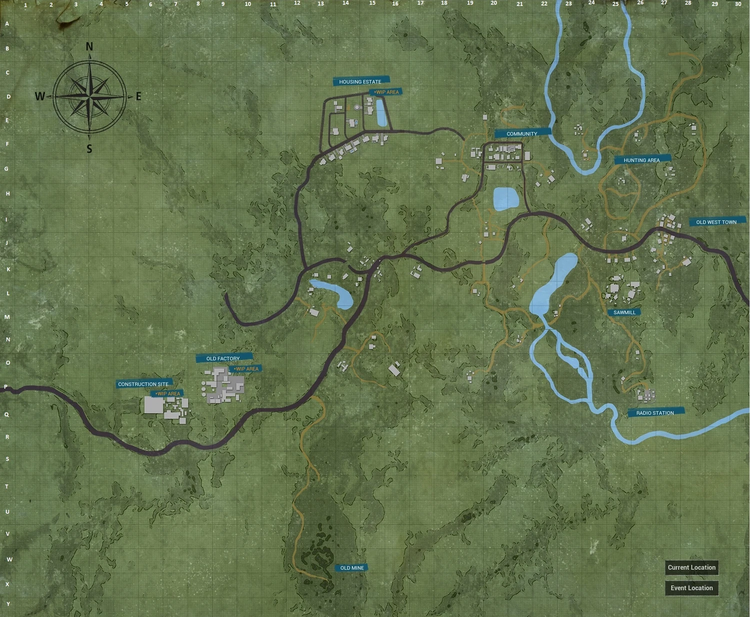 Map - Official Mist Survival Wiki