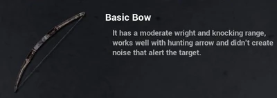 Bows - Official Mist Survival Wiki