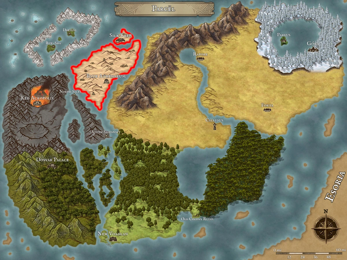 Ruined Desert | Mistveil Wiki | Fandom