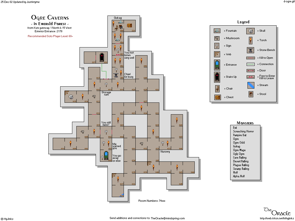 Ogre Caverns | The Realm Online Wiki | Fandom