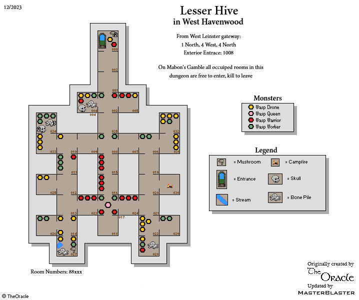 Lesser Hive | The Realm Online Wiki | Fandom