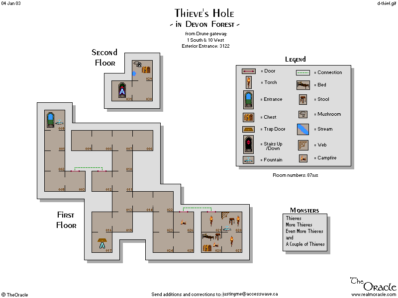 Thieves Hole | The Realm Online Wiki | Fandom
