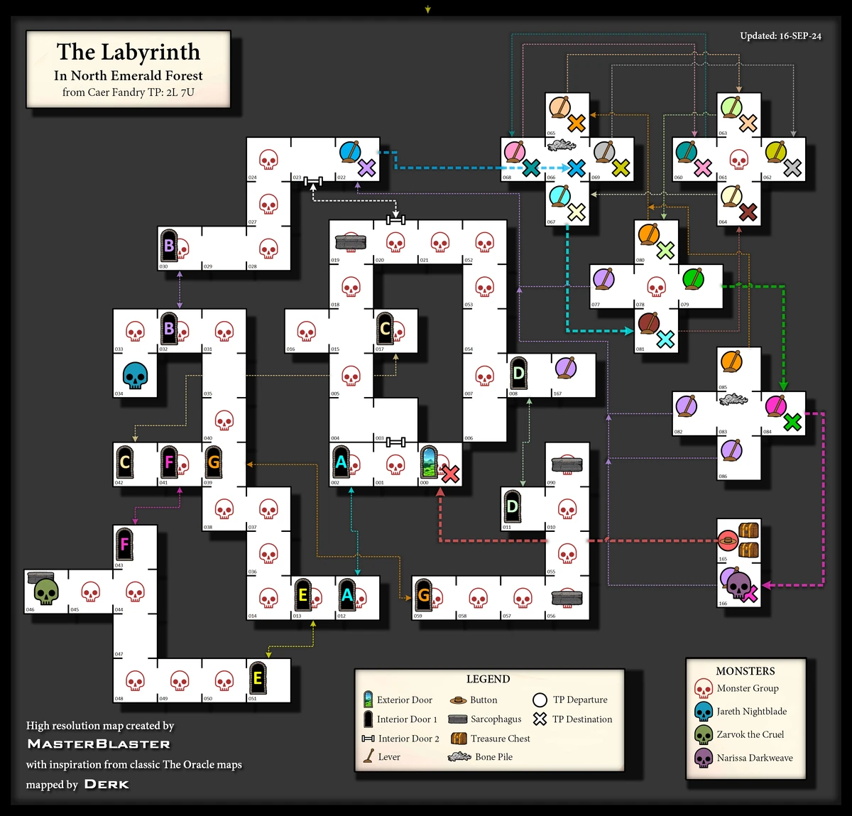 Labyrinth | The Realm Online Wiki | Fandom