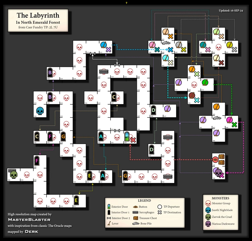 Labyrinth | The Realm Online Wiki | Fandom