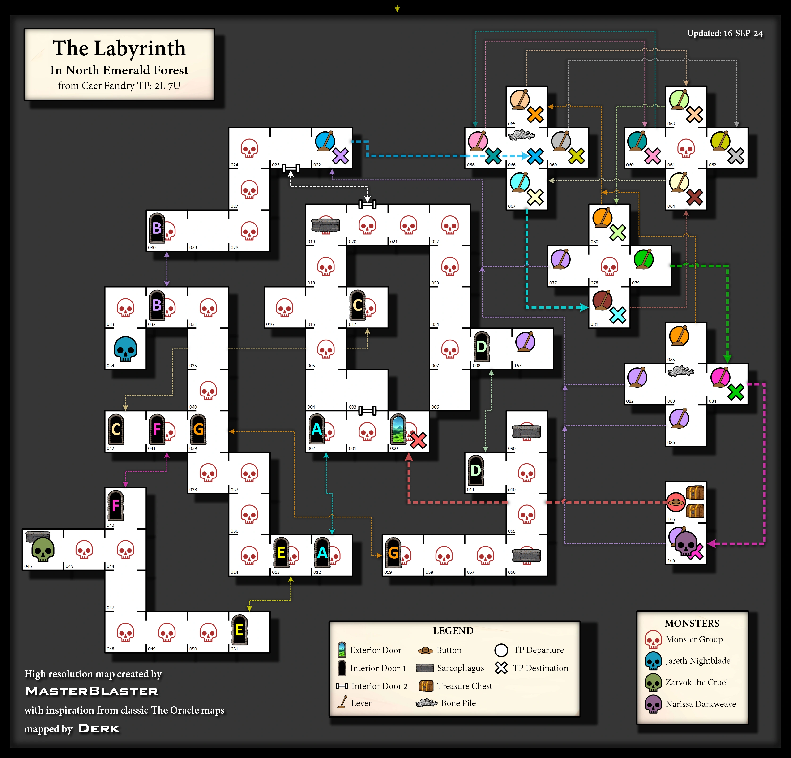 Labyrinth | The Realm Online Wiki | Fandom