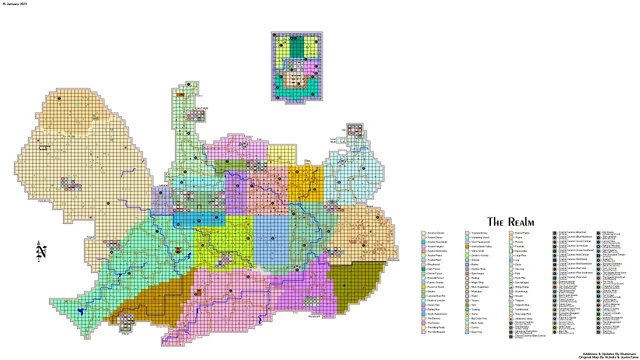 World Map | The Realm Online Wiki | Fandom