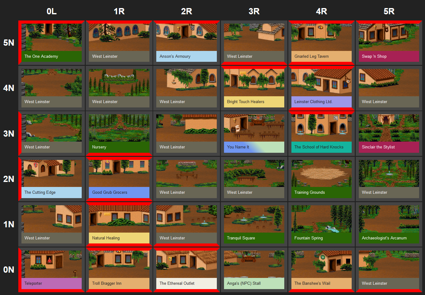 Zz-INACTIVE TOWNS-zz FF-West Leinster | The Realm Online Wiki | Fandom