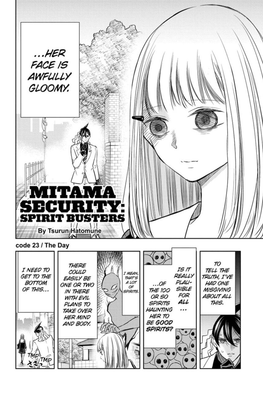 Chapter 23 | Mitama Security Wiki | Fandom