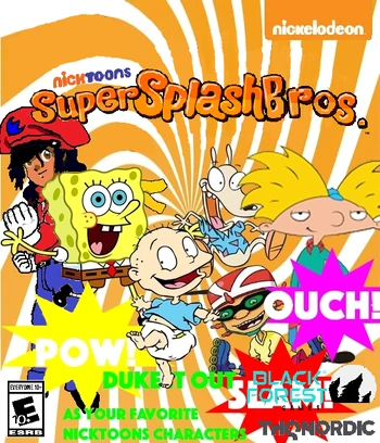 Nicktoons Super Splash Bros. Remastered | Mitchell Van Morgan Wiki | Fandom