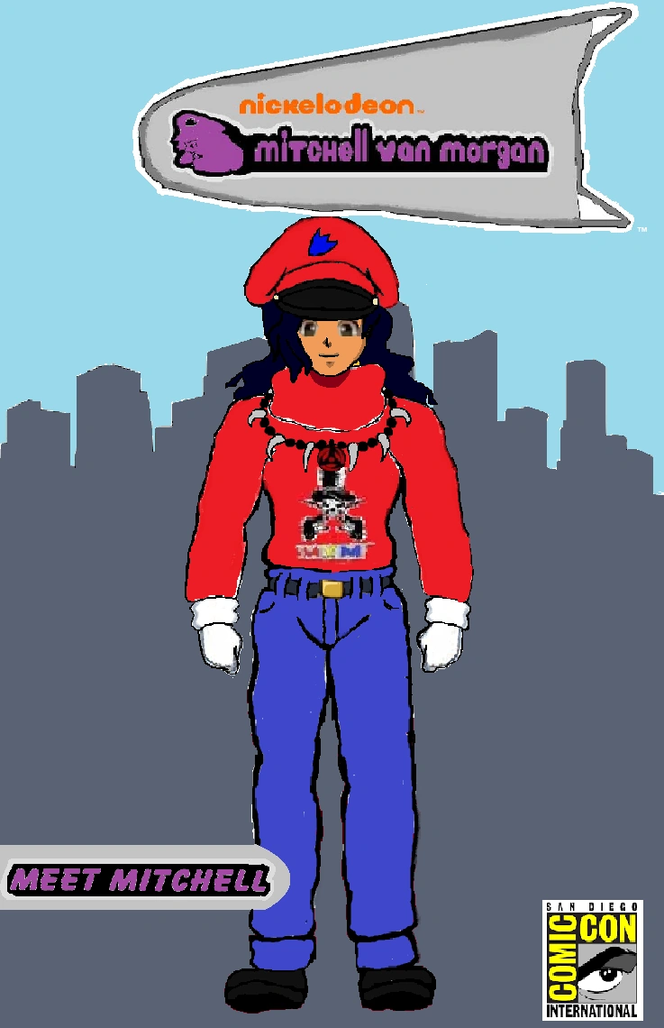 Mitchell Van Morgan: Meet Mitchell | Mitchell Van Morgan Wiki | Fandom