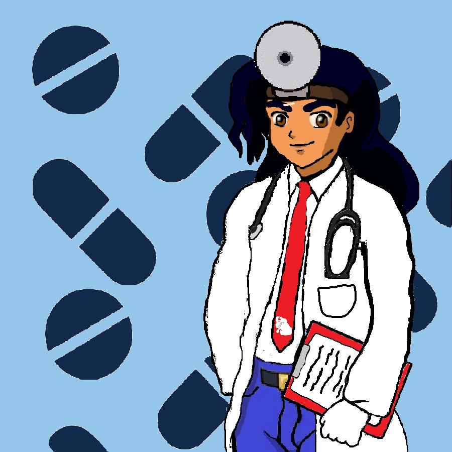 Dr. Mitchell | Mitchell Van Morgan Wiki | Fandom