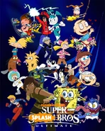 Nicktoons Super Splash Bros. series | Mitchell Van Morgan Wiki | Fandom
