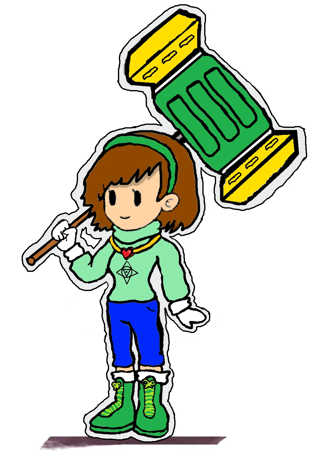 Paper Jennifer | Mitchell Van Morgan Wiki | Fandom