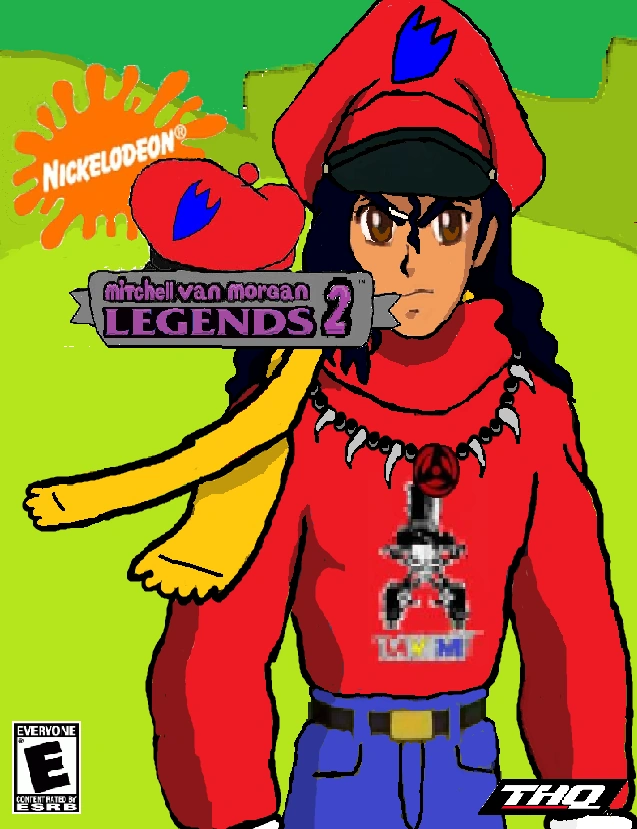 Mitchell Van Morgan Legends 2 | Mitchell Van Morgan Wiki | Fandom