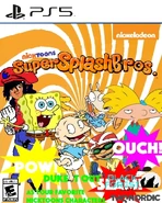 Nicktoons Super Splash Bros. Remastered | Mitchell Van Morgan Wiki | Fandom