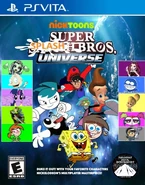 Nicktoons Super Splash Bros. Universe/Gallery | Mitchell Van Morgan ...