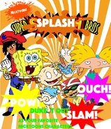 Nicktoons Super Splash Bros. series | Mitchell Van Morgan Wiki | Fandom