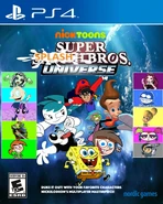 Nicktoons Super Splash Bros. Universe/Gallery | Mitchell Van Morgan ...