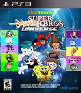Nicktoons Super Splash Bros. Universe/Gallery | Mitchell Van Morgan ...