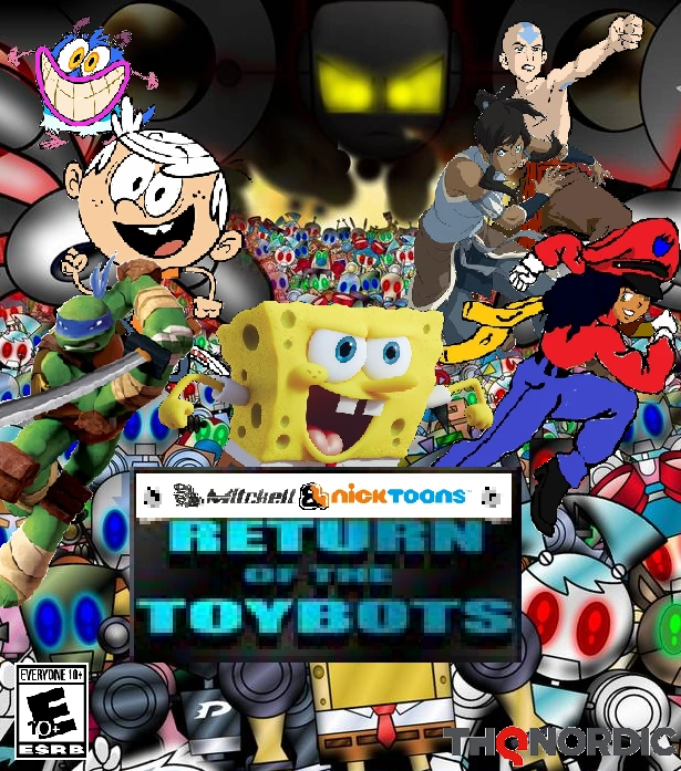 Nicktoons Attack Of The Toybots