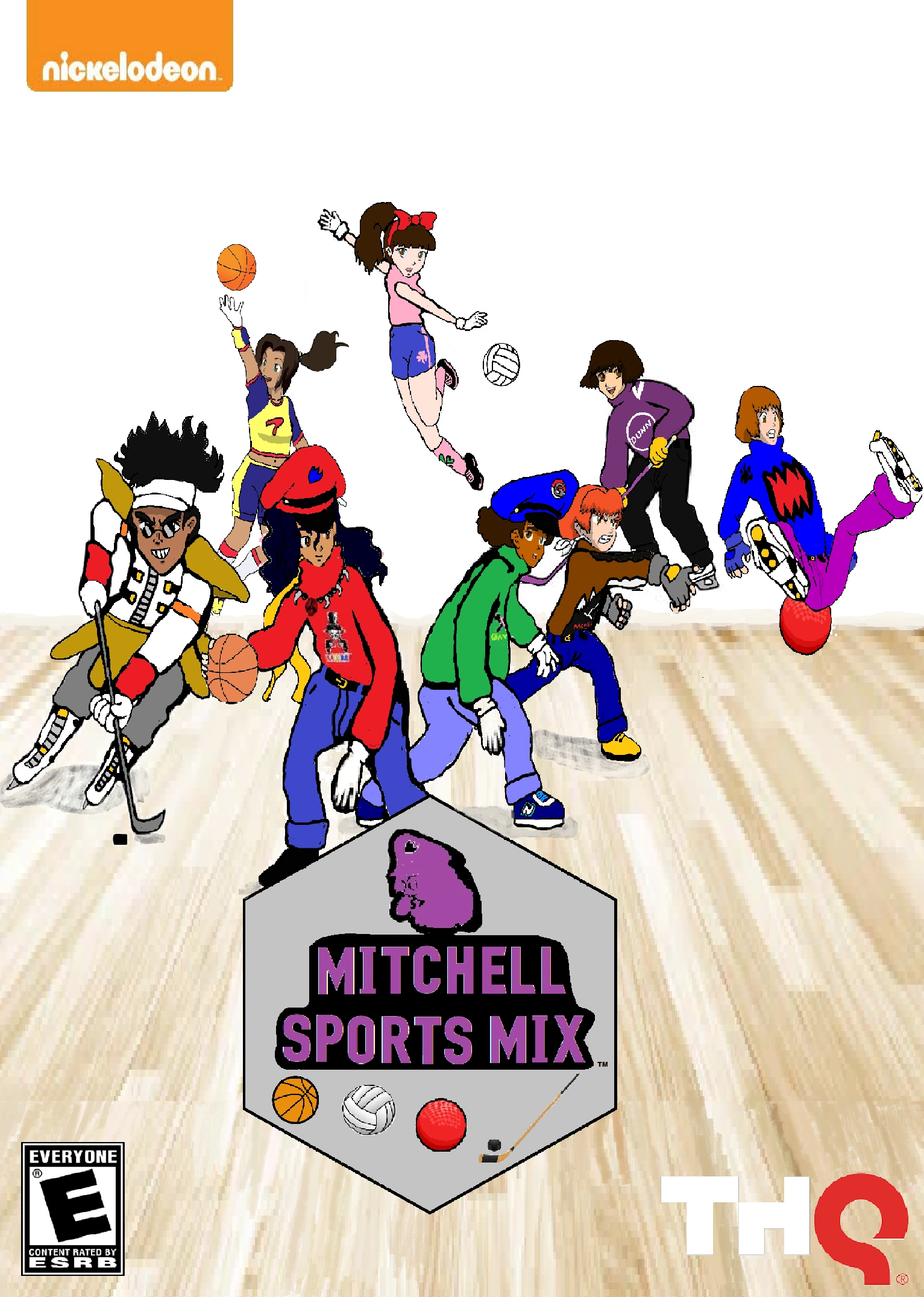 Mitchell Sports Mix | Mitchell Van Morgan Wiki | Fandom