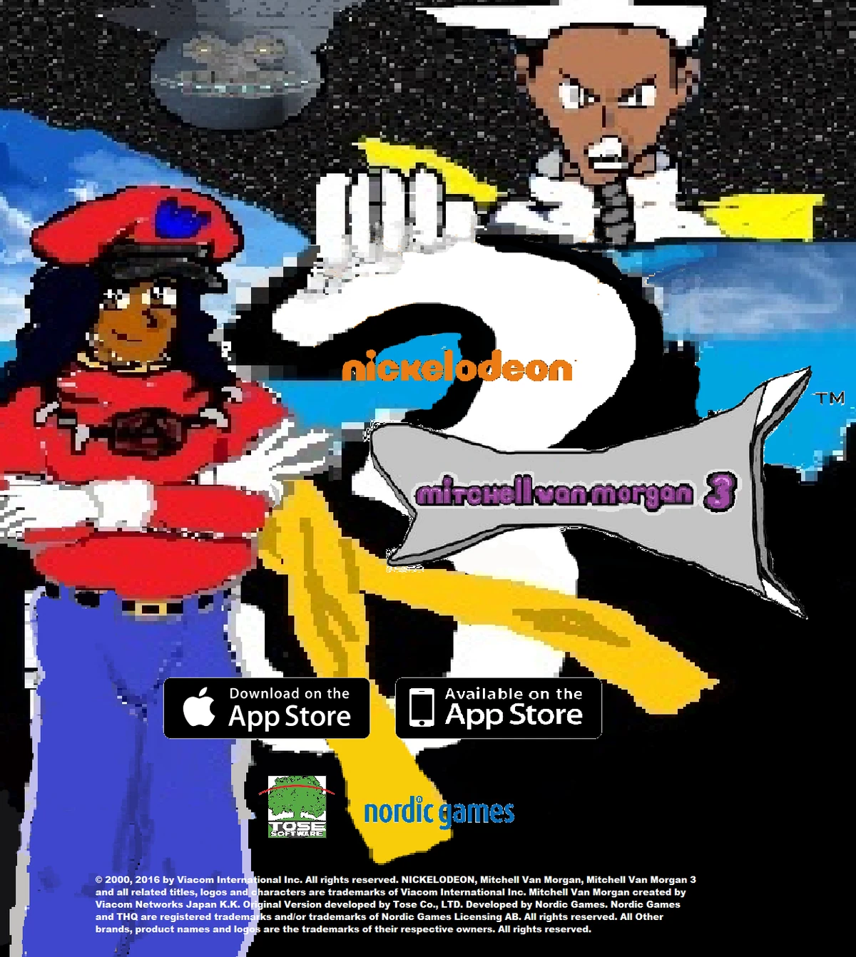 Mitchell Van Morgan 3 (iOS) | Mitchell Van Morgan Wiki | Fandom