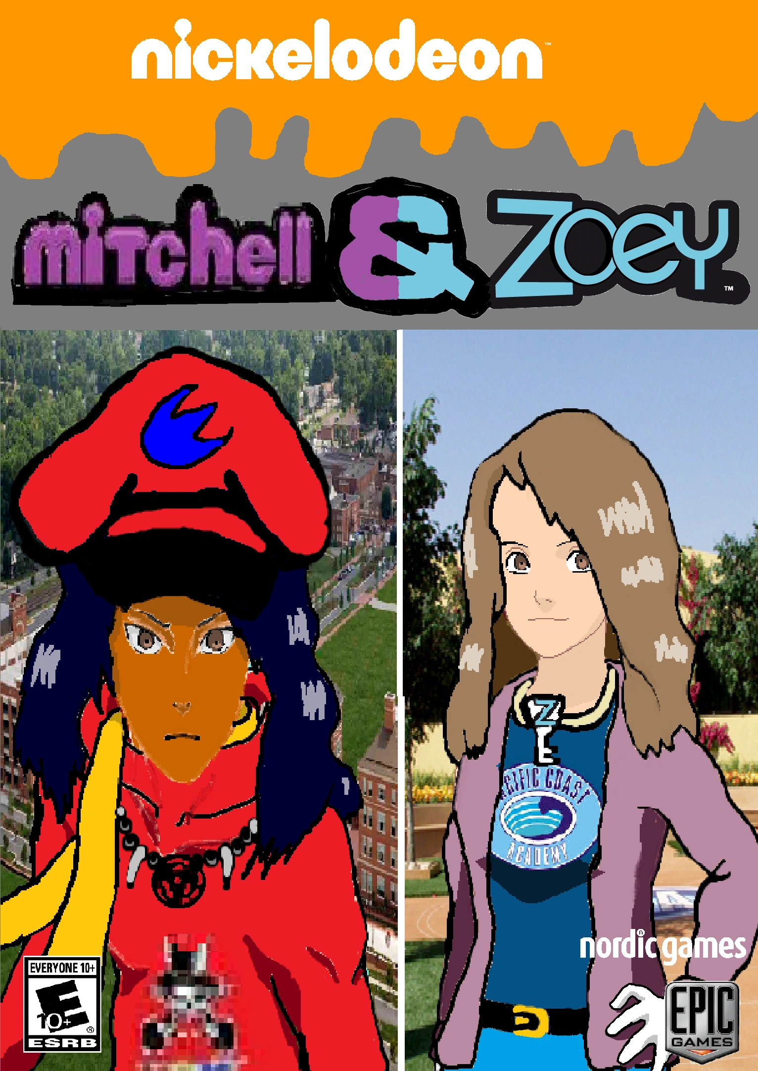 Mitchell & Zoey | Mitchell Van Morgan Wiki | Fandom