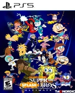 Nicktoons Super Splash Bros. Ultimate/Gallery | Mitchell Van Morgan ...