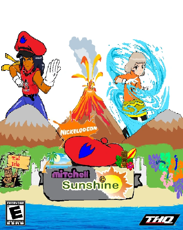 Mitchell Sunshine | Mitchell Van Morgan Wiki | Fandom
