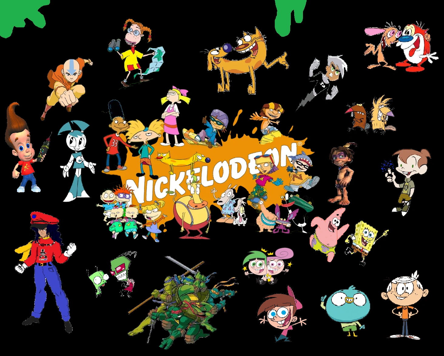 Nicktoons Characters Gangster