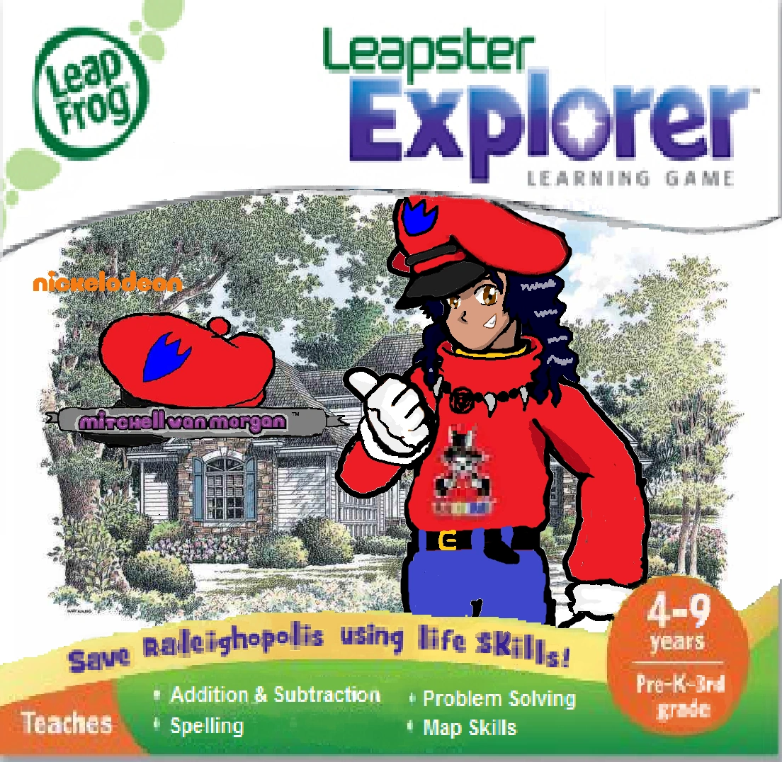Mitchell Van Morgan (Leapster Explorer) | Mitchell Wiki | Fandom