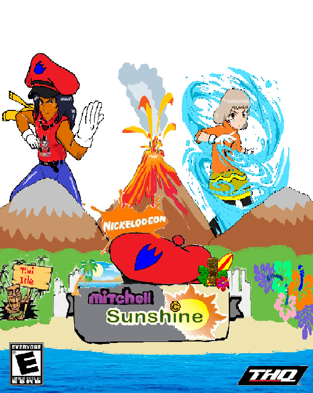 Mitchell Sunshine | Mitchell Wiki | Fandom