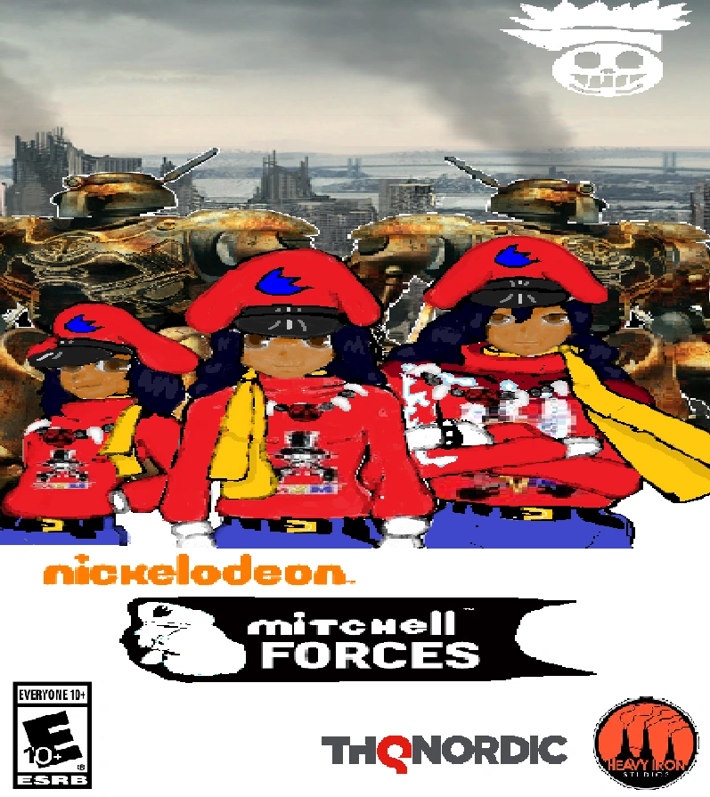 Mitchell Forces | Mitchell Wiki | Fandom