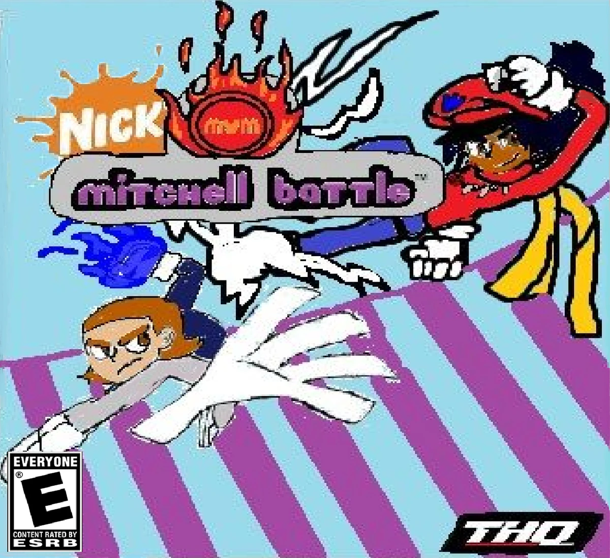 Mitchell Battle | Mitchell Wiki | Fandom