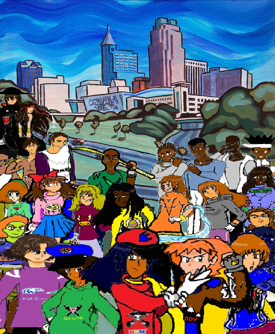 List of Mitchell Van Morgan characters | Mitchell Wiki | Fandom