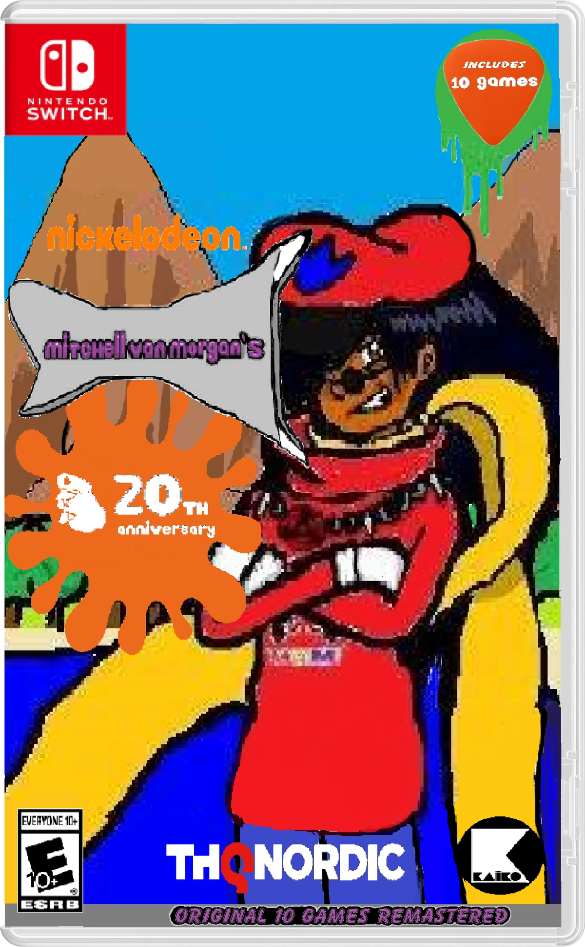 Mitchell Van Morgan's 20th Anniversary (Video game) | Mitchell Wiki ...