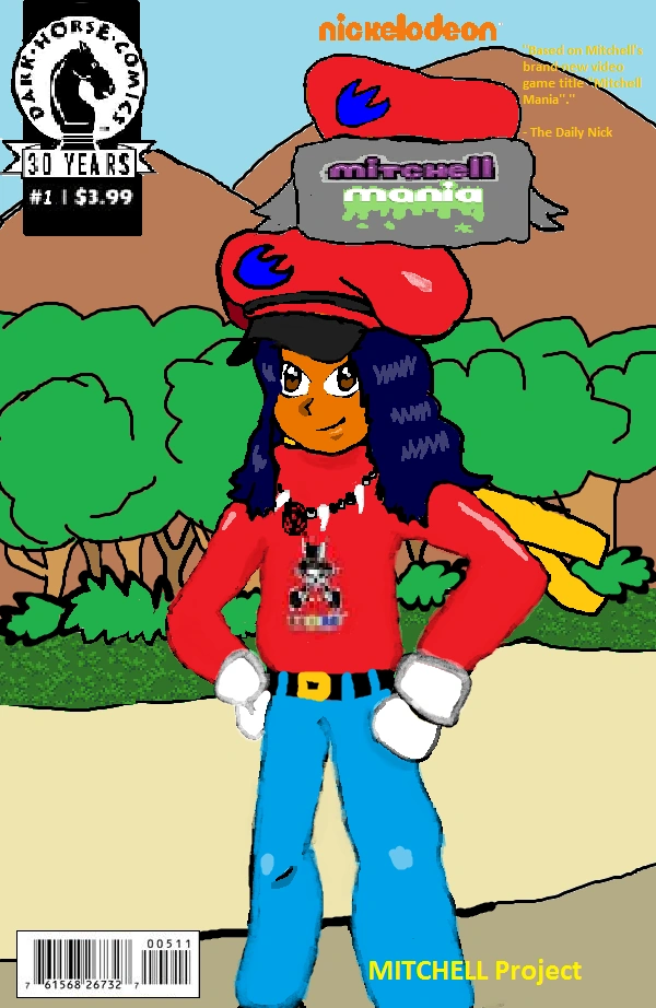 Mitchell Van Morgan (Comic Series) | Mitchell Wiki | Fandom