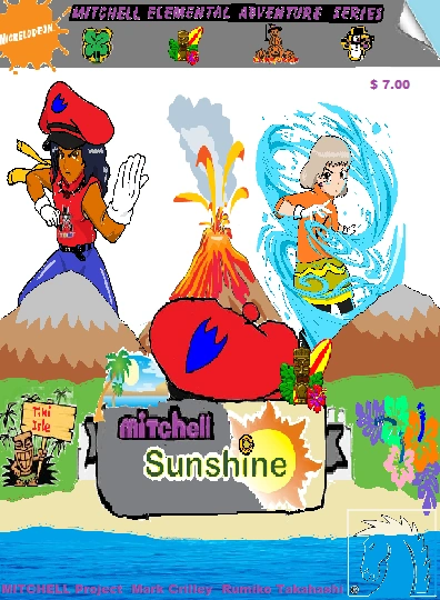 Mitchell Sunshine (manga) | Mitchell Wiki | Fandom