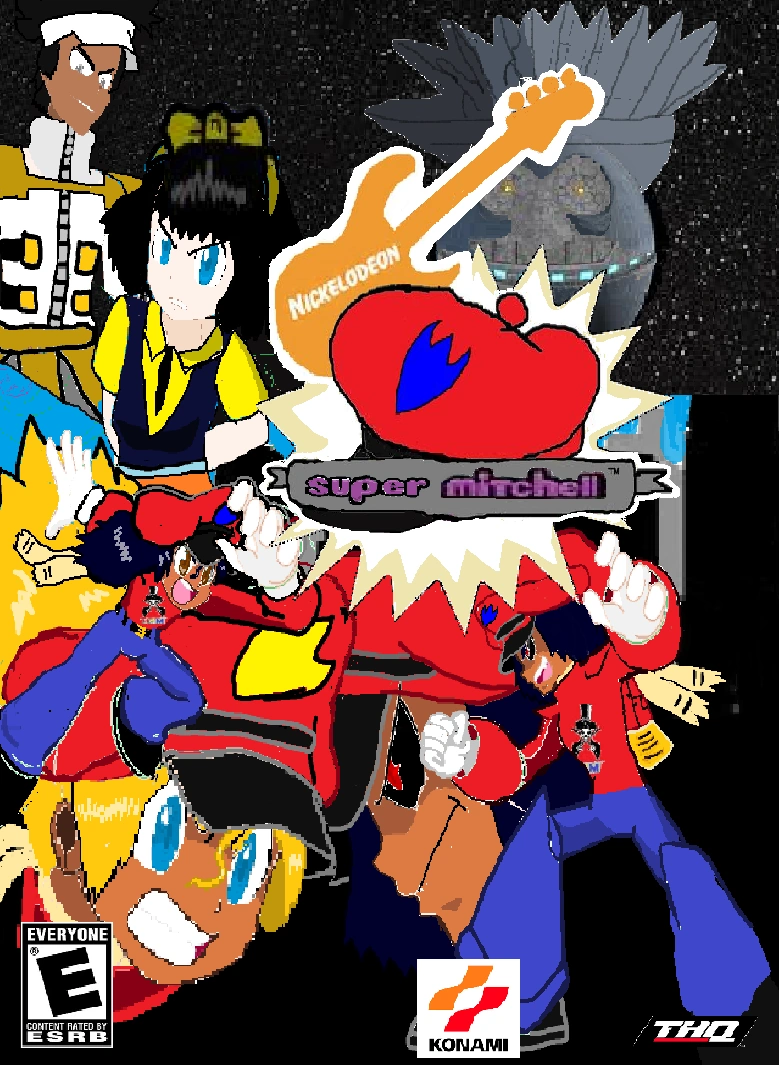 Super Mitchell | Mitchell Wiki | Fandom