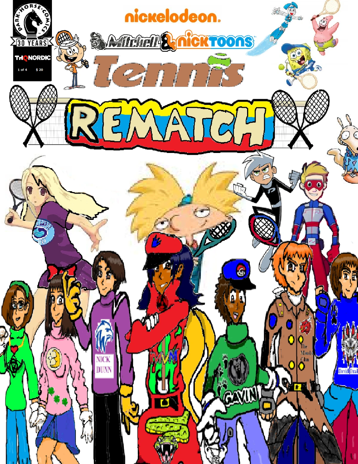 Category:Crossover comics | Mitchell Wiki | Fandom