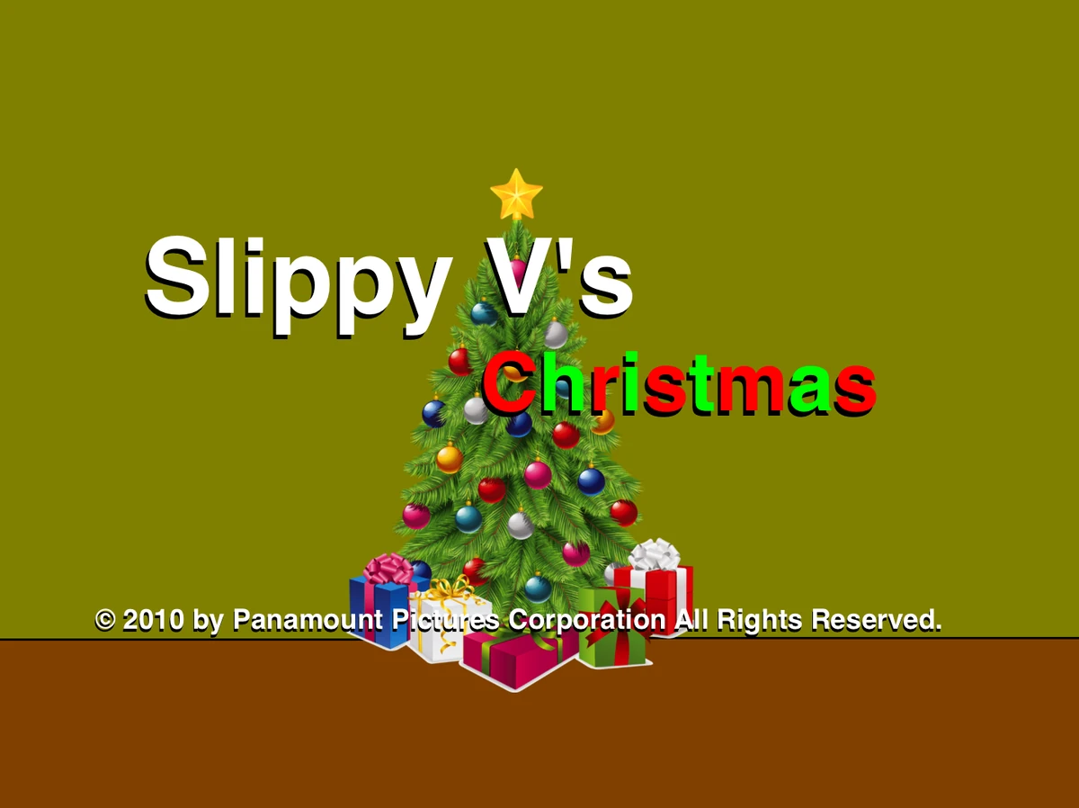 Slippy V's Christmas | The Mitchell Beausejour Company Wiki | Fandom